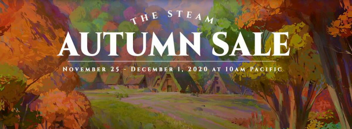 Valve Launches Steam Autumn Sale and Starts Vote for 2020 Steam Awards