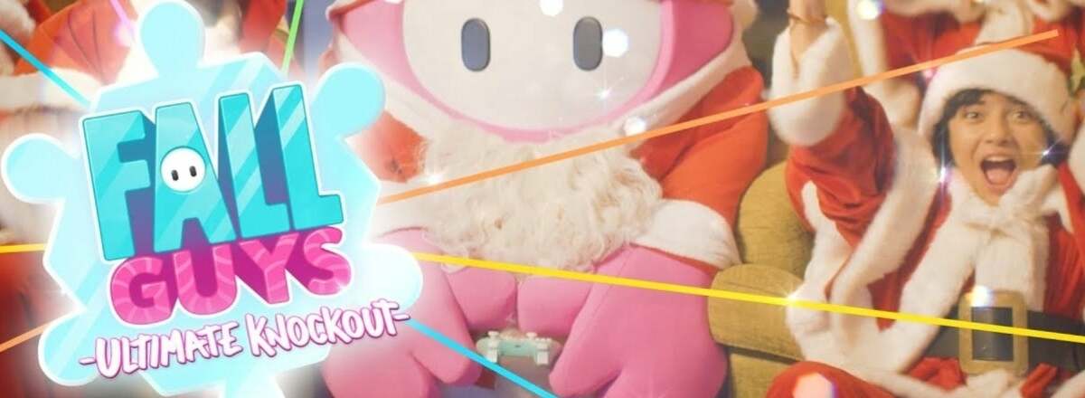 Fall Guys Gives Free Holiday Costumes