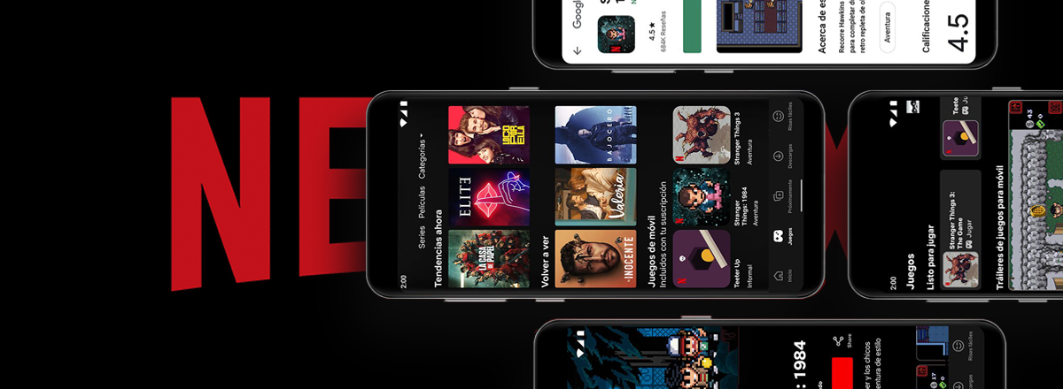 Netflix Launches First Mobile Games iOS and Android