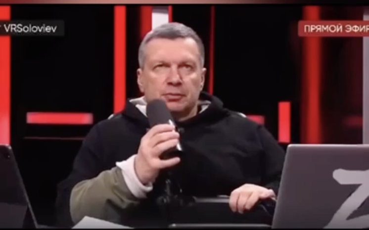 Vladimir Solovyov Says Russia Will Not Stop After Defeating Ukraine