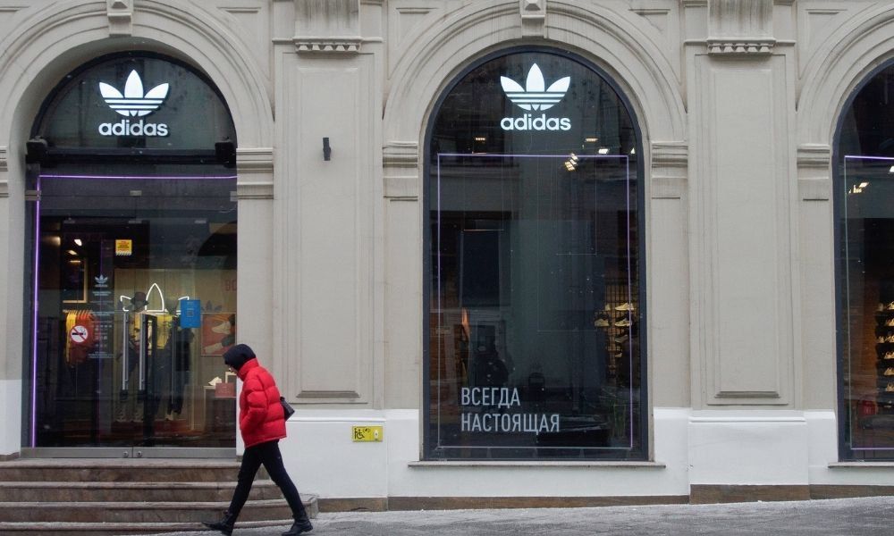 Adidas Is Not Planning to Renew Operations in Russia