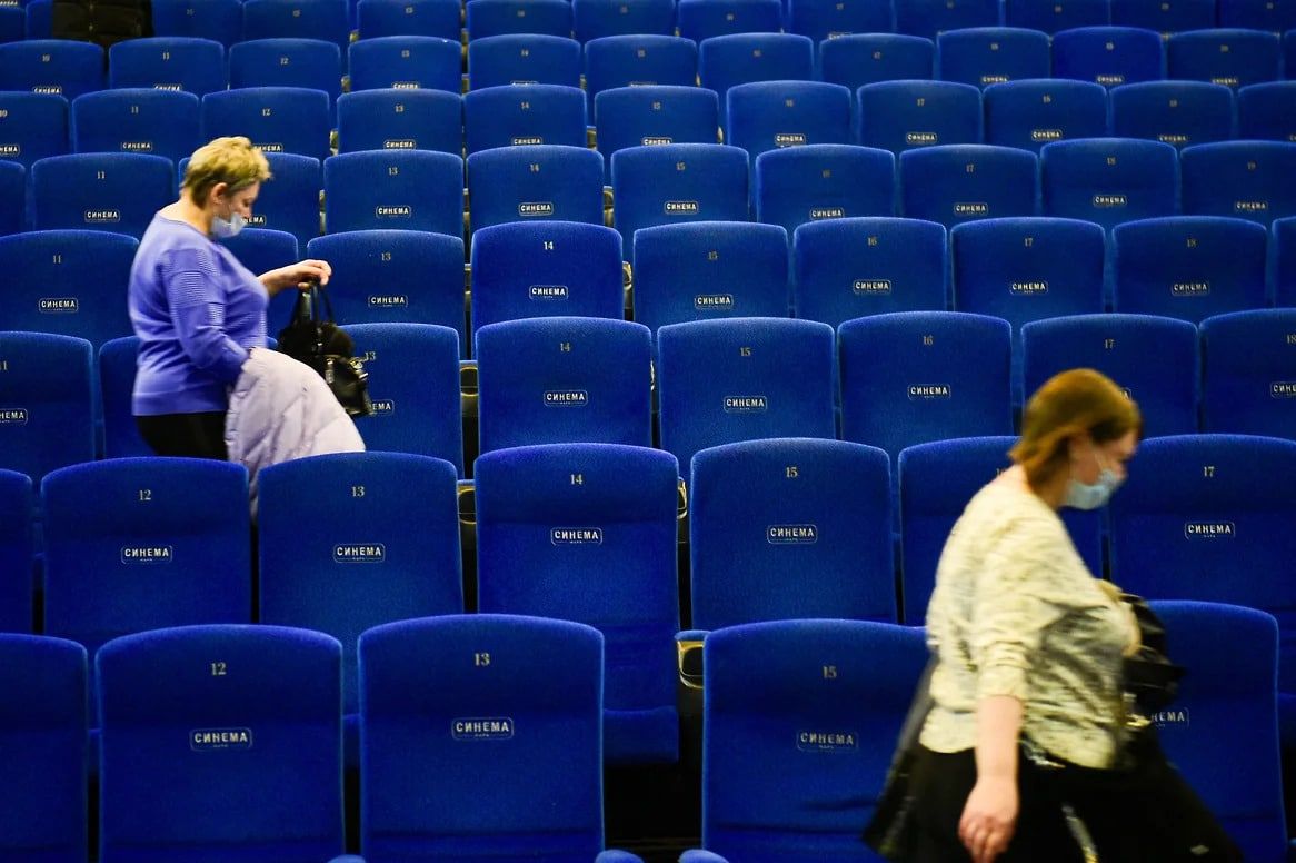 The Number of Operating Cinemas in Russia Has Dropped by a Third