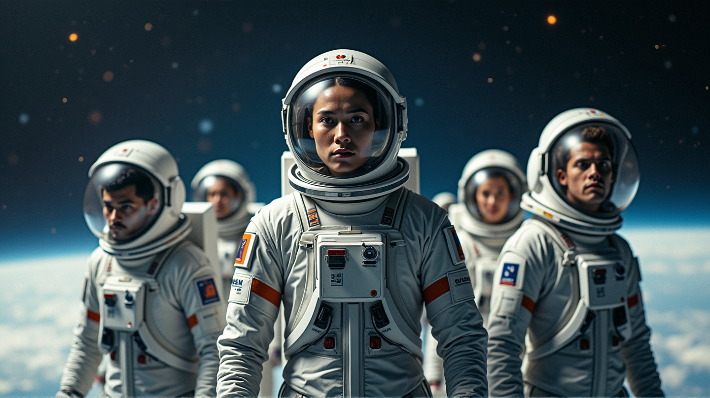 Starry Dreams: Celebrities Set Their Sights on Space!