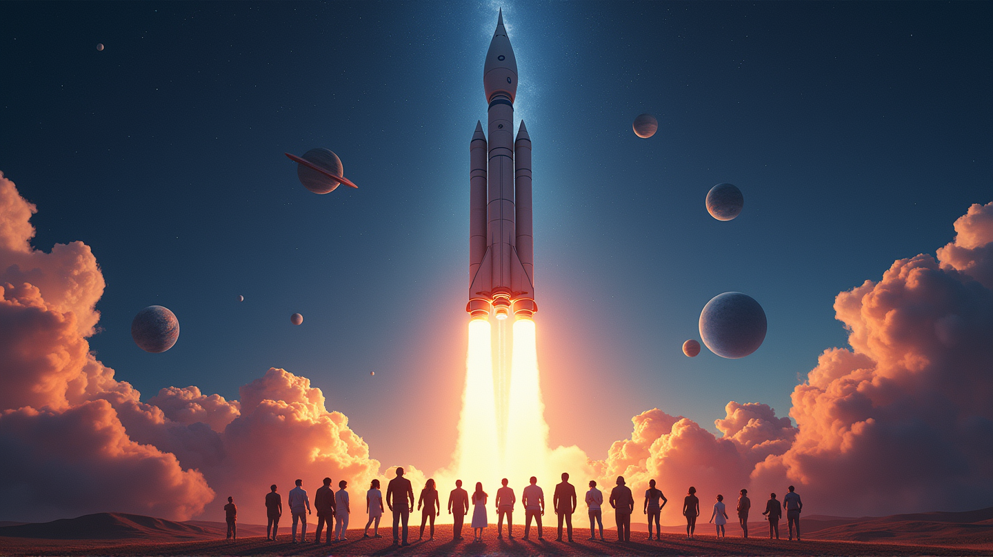 Exciting Blue Origin Expedition: Celebrities and Owner’s Fiancée Embark ...