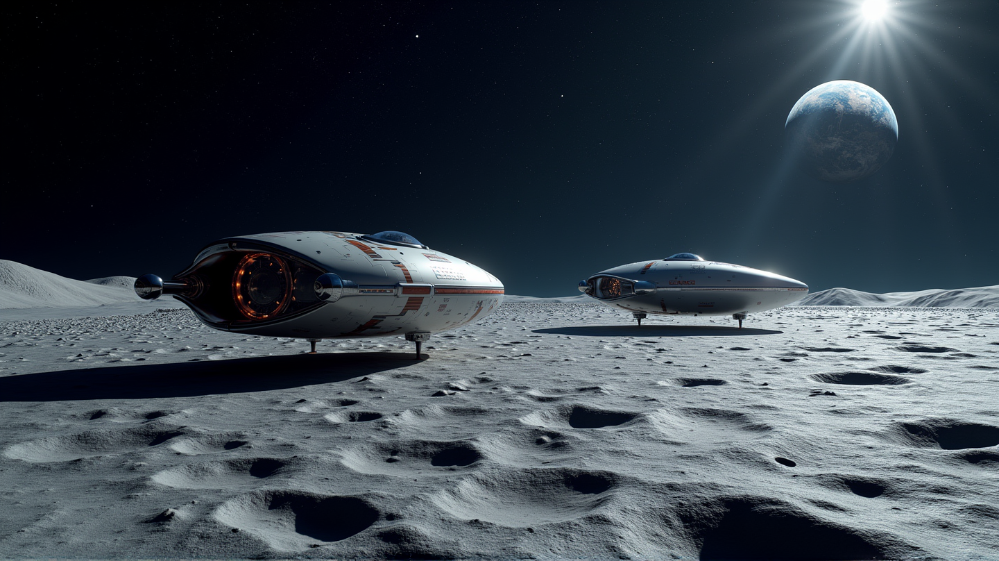 NASA's Ambitious Leap: Two Private Moon Landings in One Week!