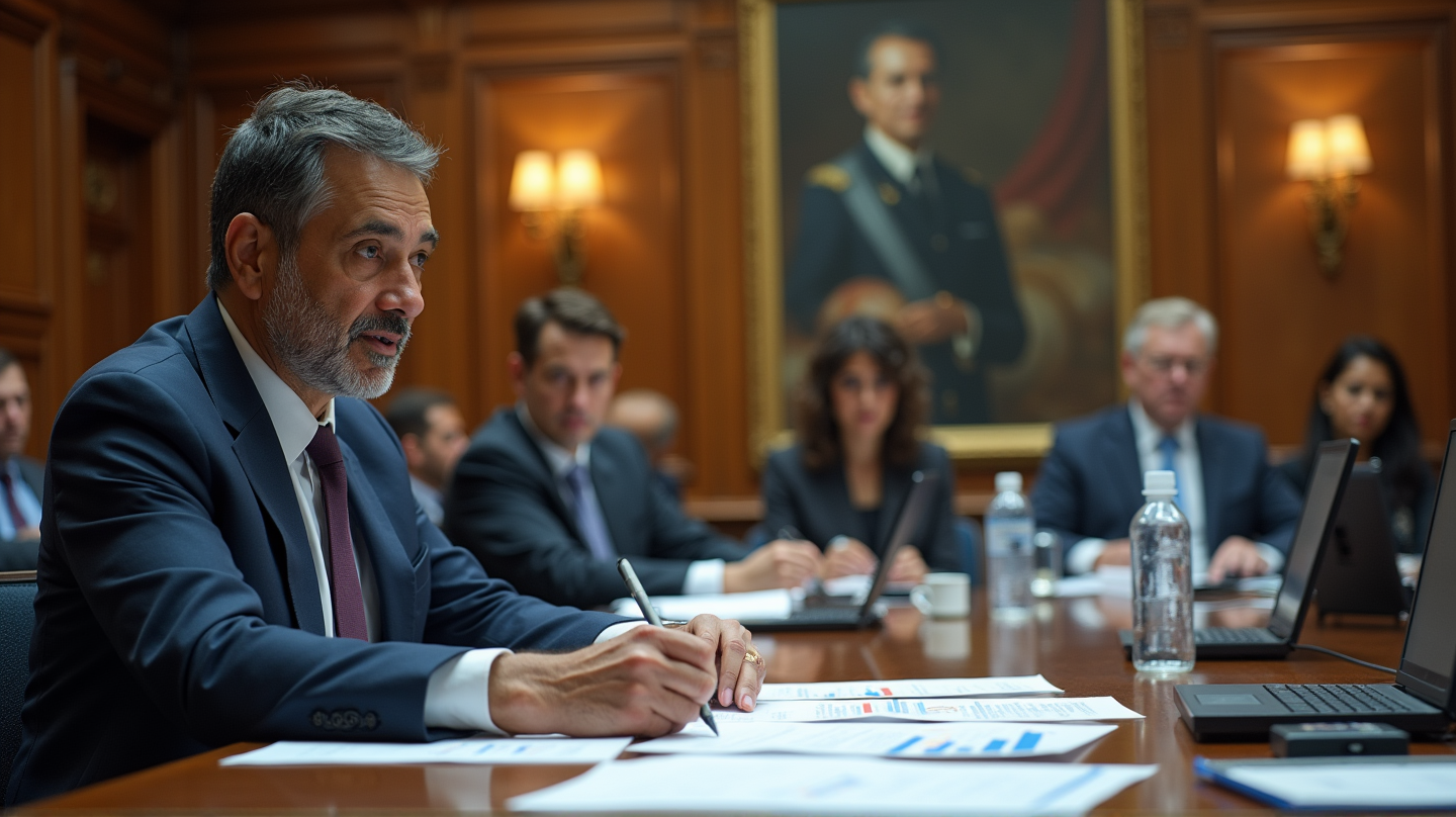 Surprising Shift: Ajay Seth's New Role Unveiled!