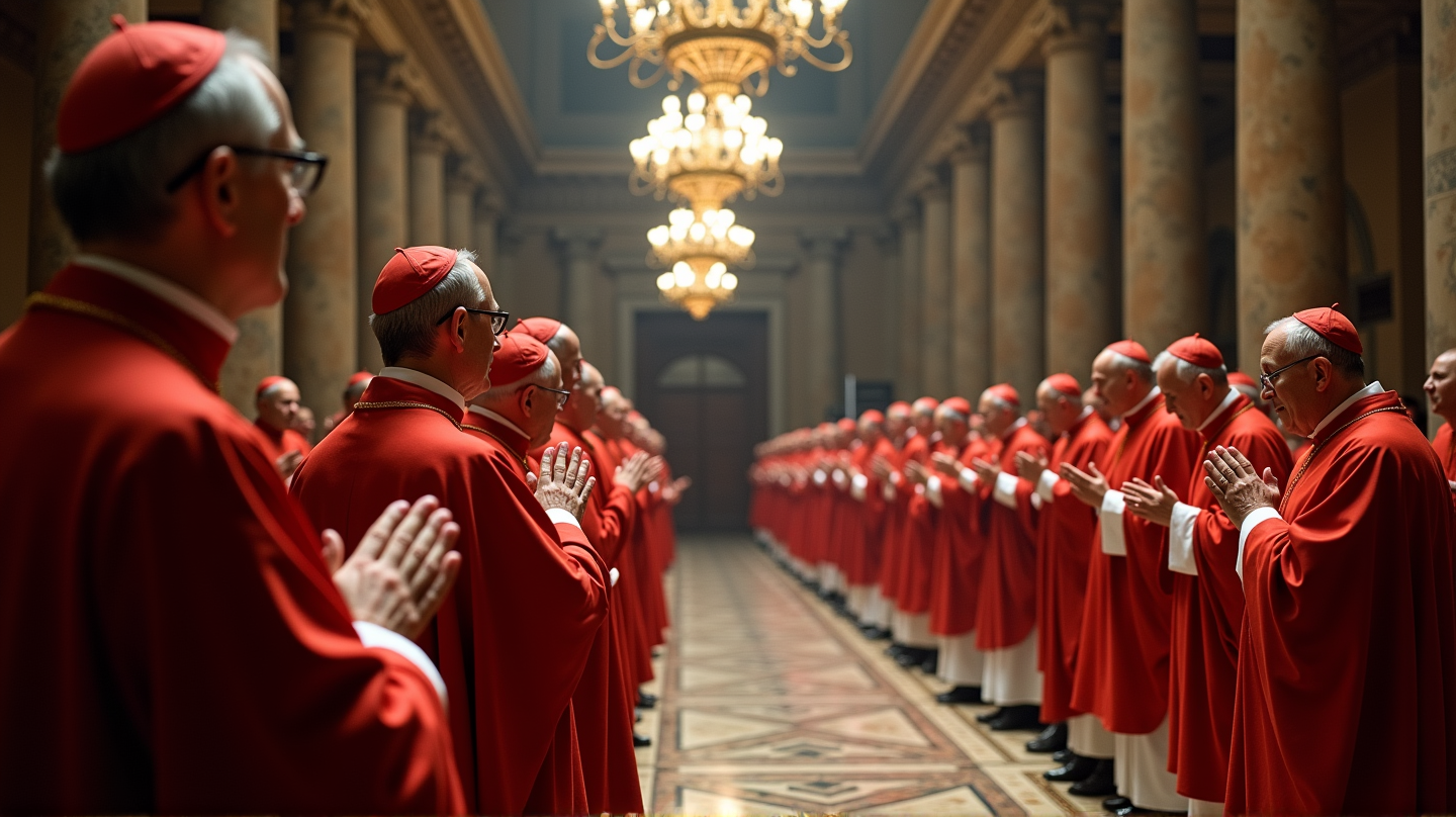 Who Will Wear the Papal Crown? The Cardinals Eyeing the Prestige of St ...