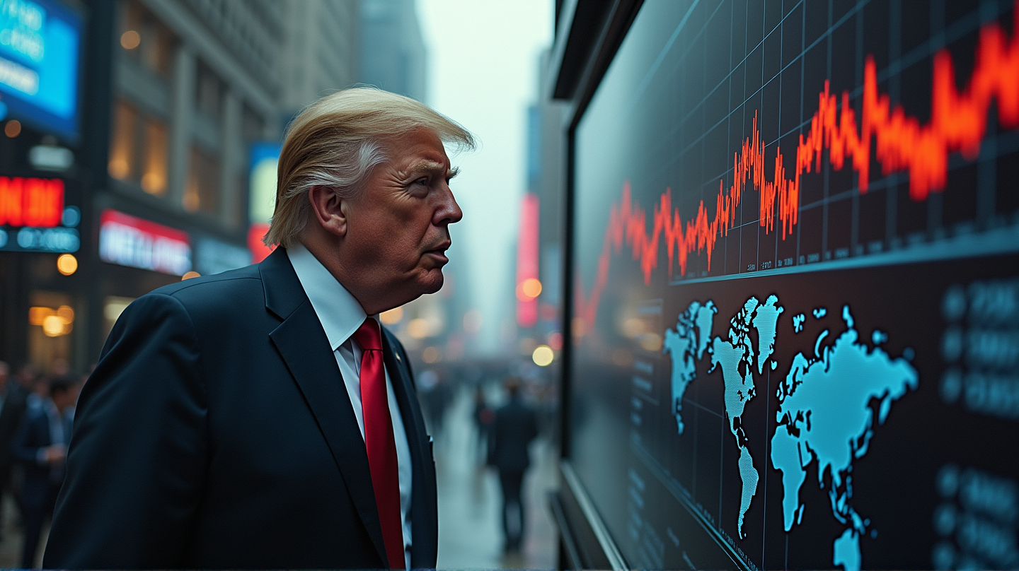 Global Economic Shock: $5 Trillion Vanishes as Trump's Tariff War Escalates