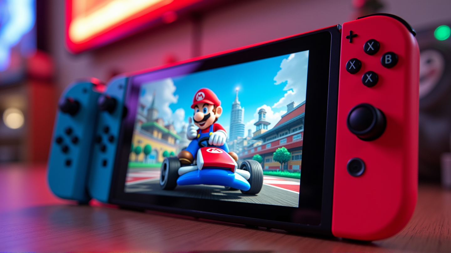 Nintendo's Grand Leap: Switch 2 Launches with Exciting Features