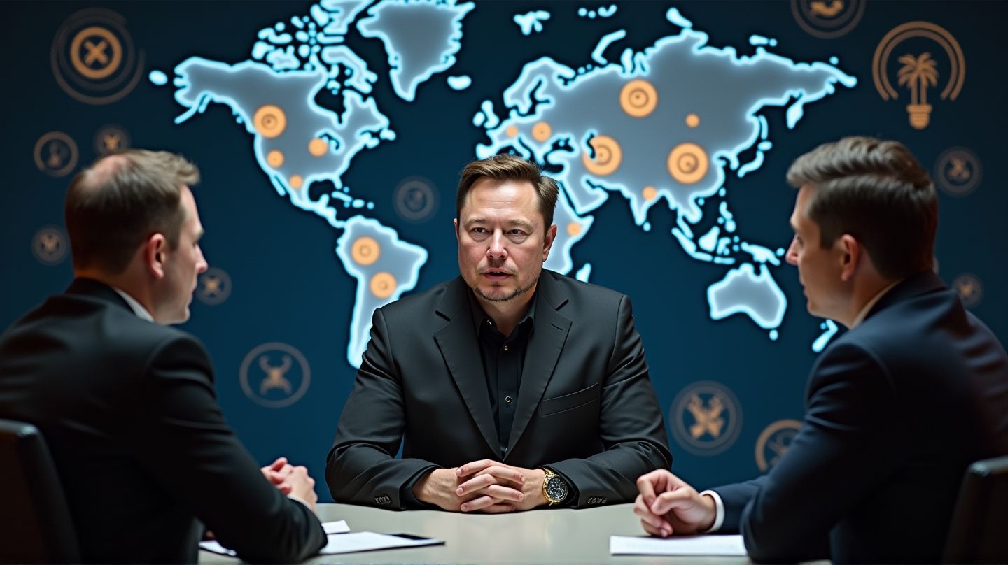 Elon Musk's Secret Rendezvous with the CIA: What's Behind the Curtain?