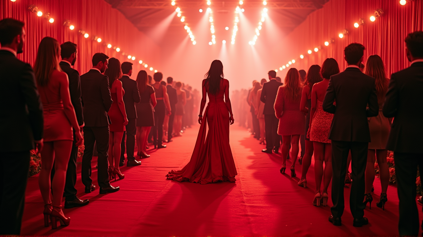 Iconic Red Carpet Moments: Stars Captivating the Fashion Scene