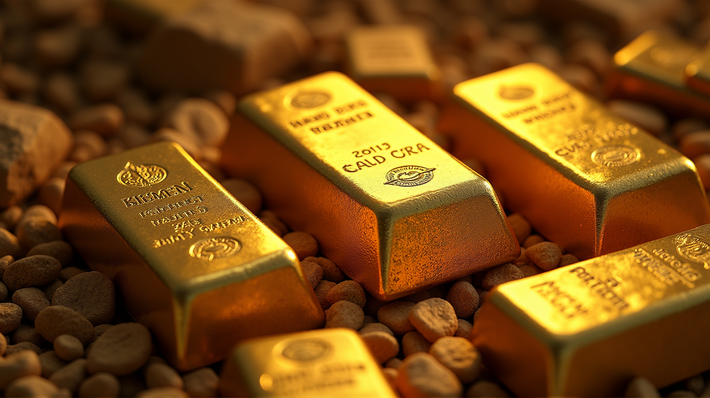 Ghana Bolsters Economic Shield with a Triple Surge in Gold Reserves