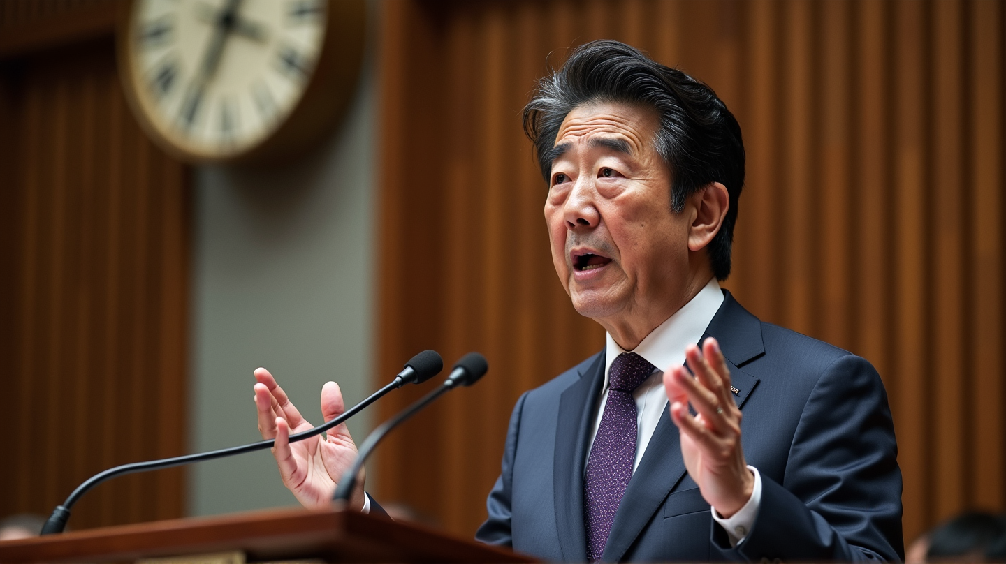 Japanese PM Sounds Alarm on U.S. Tariffs' Global Impact