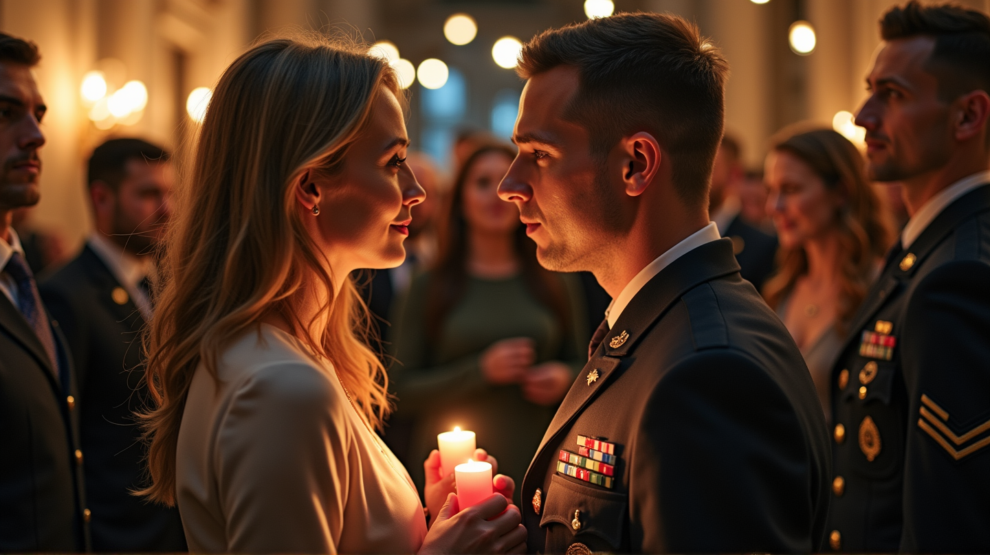 Stars Shining Bright: Celebrities Paying Tribute to Our Heroes This ...