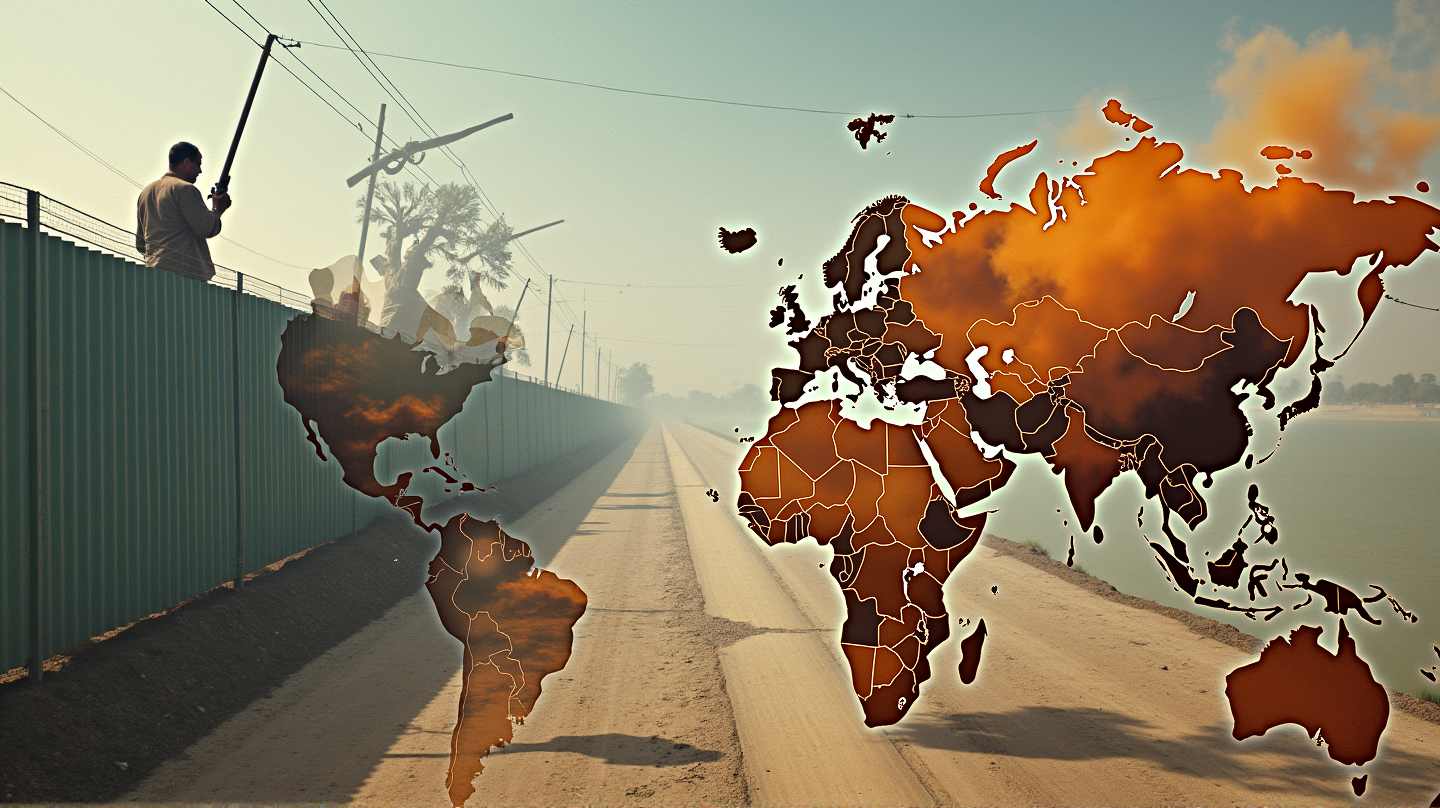 Global Tensions Rise: India-Pakistan Conflict and Migrant Controversies