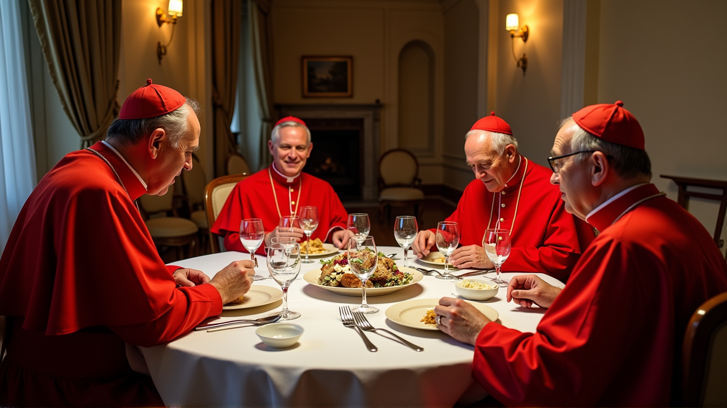 Secrets of the Papal Plate: What Fuels Cardinals During the Conclave?