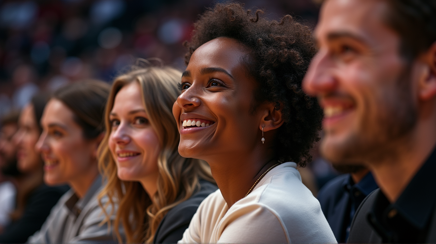 Caitlin Clark Eyes Timothee Chalamet for Star-Studded Indiana Fever Game