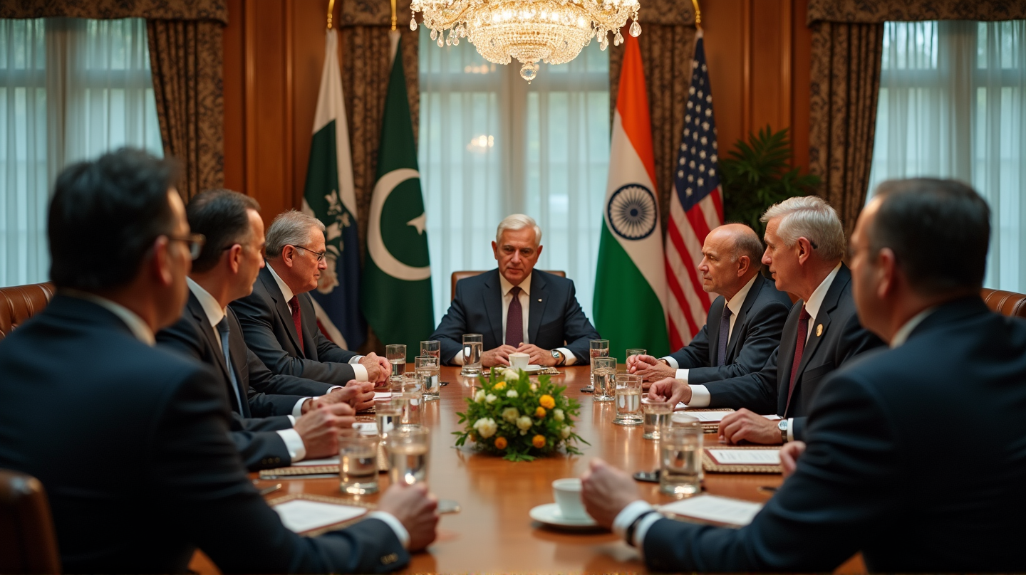 Pakistani Diplomat Speaks: Trump's Unexpected Role in India-Pakistan ...