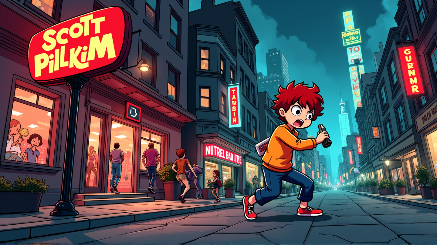 Scott Pilgrim Returns: A Video Game Renaissance