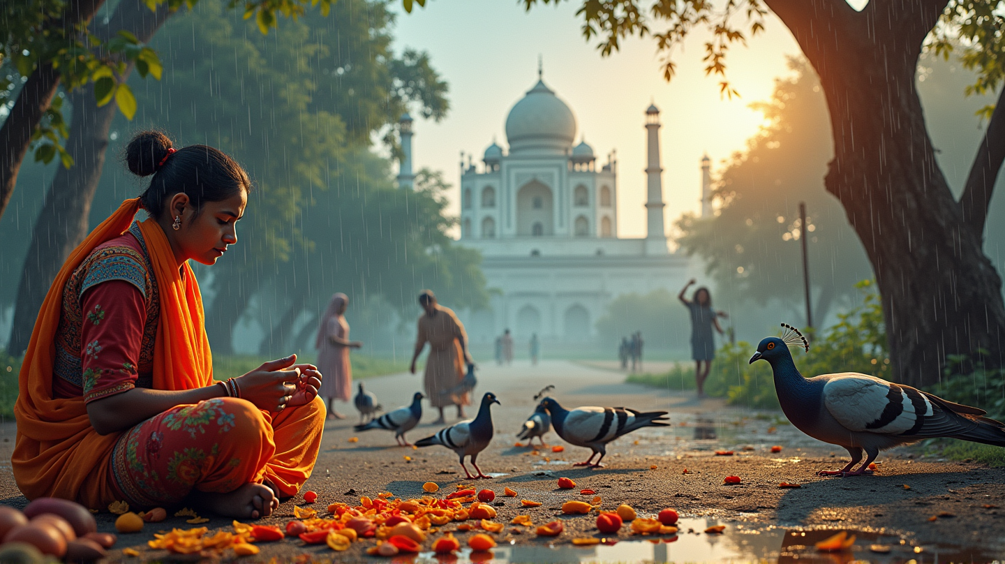 July's Best Photos: From Operation Sindoor's Rakhis to Peacock Perching