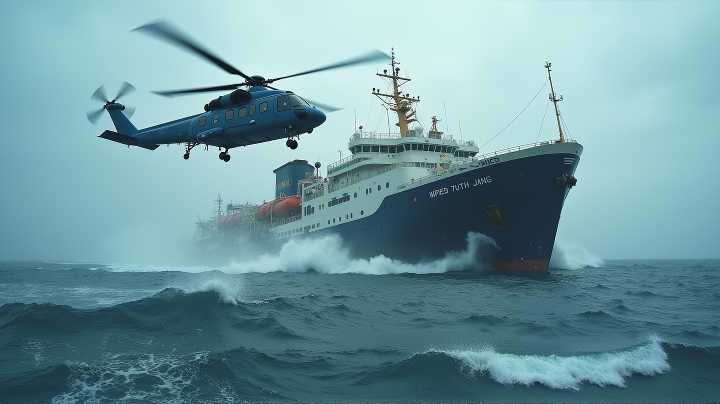 Tragedy Strikes as Ferry Sinks Off Bali: 30 Missing, Rescuers Battle ...