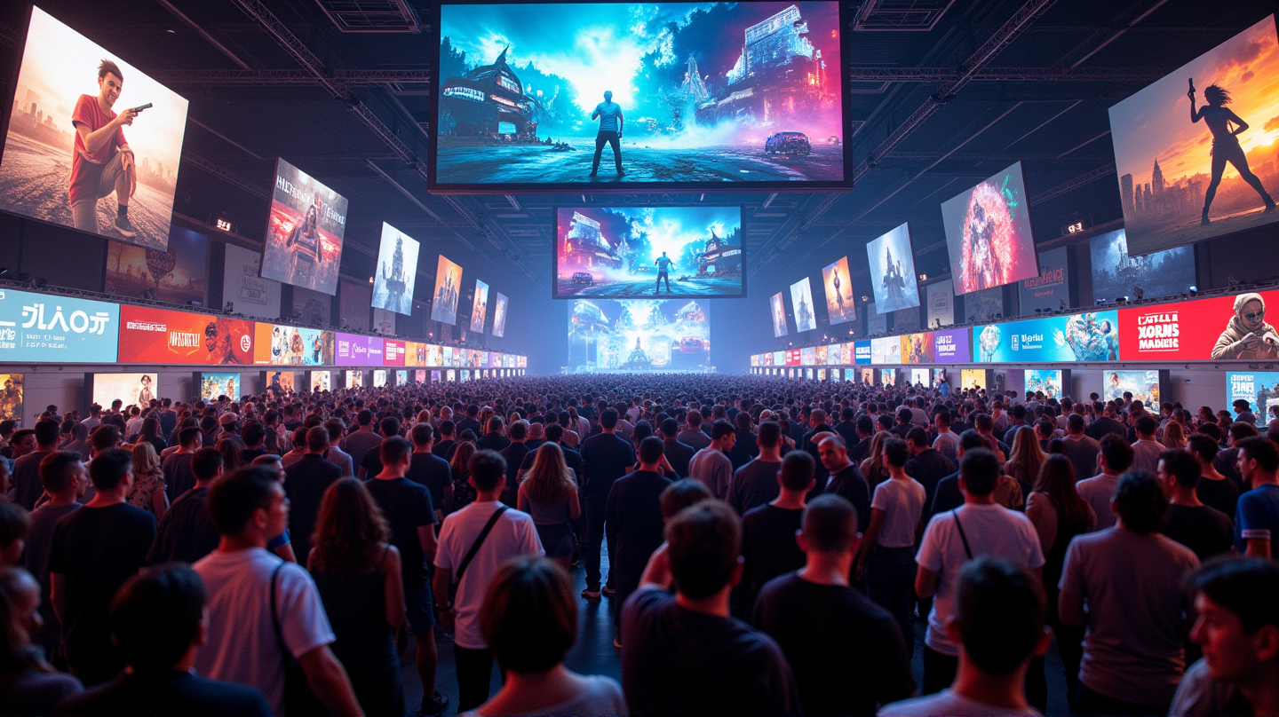 Gamescom Takes Center Stage: Why It's Now the Gaming World's Main ...