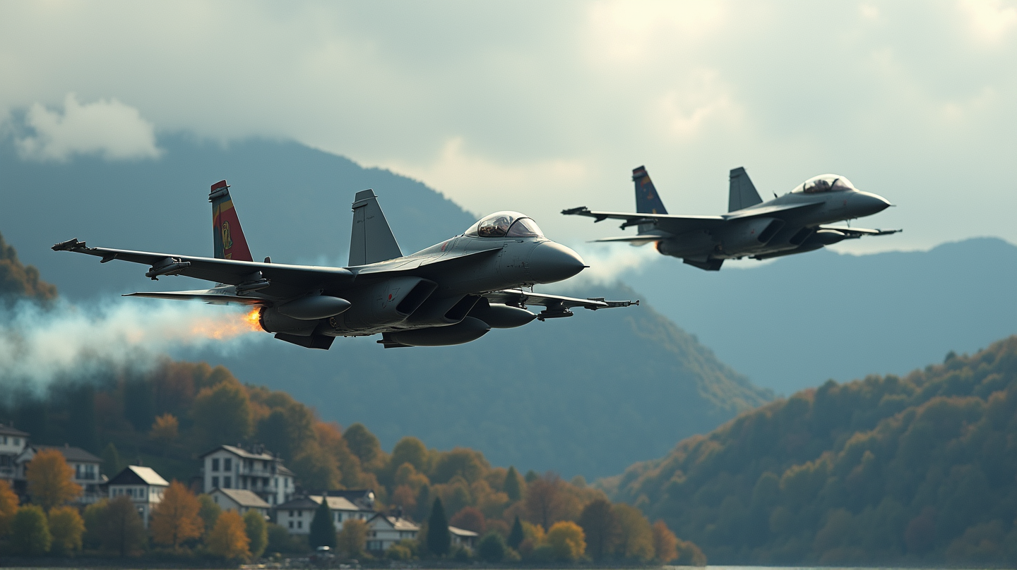 Romanian Jets Scrambled Over Russian Drone Incursion: Is Europe's ...