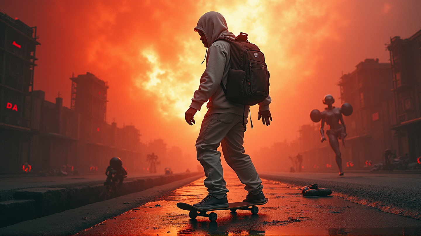 Exploring the Underworld: 'Skate Story' Breathes New Life into ...