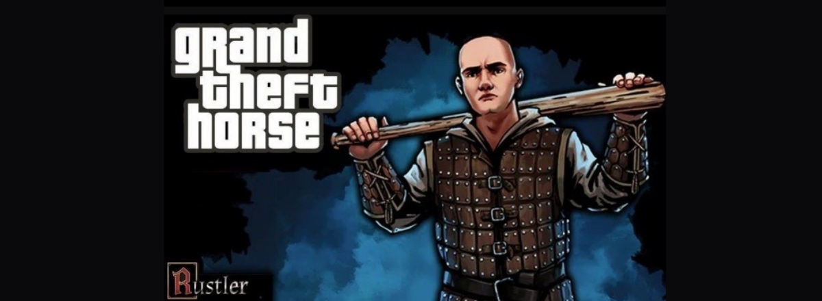 Medieval GTA Rustler Is Coming To Steam Early Access In 2021