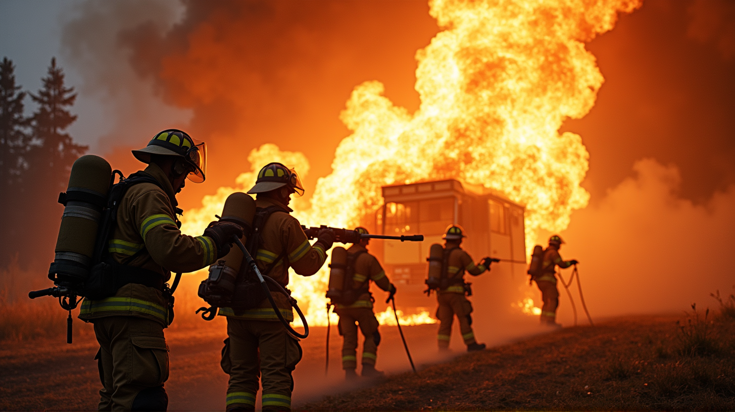 Fiery Virtual Worlds: Gamescom 2025 Unveils Firefighting Simulators