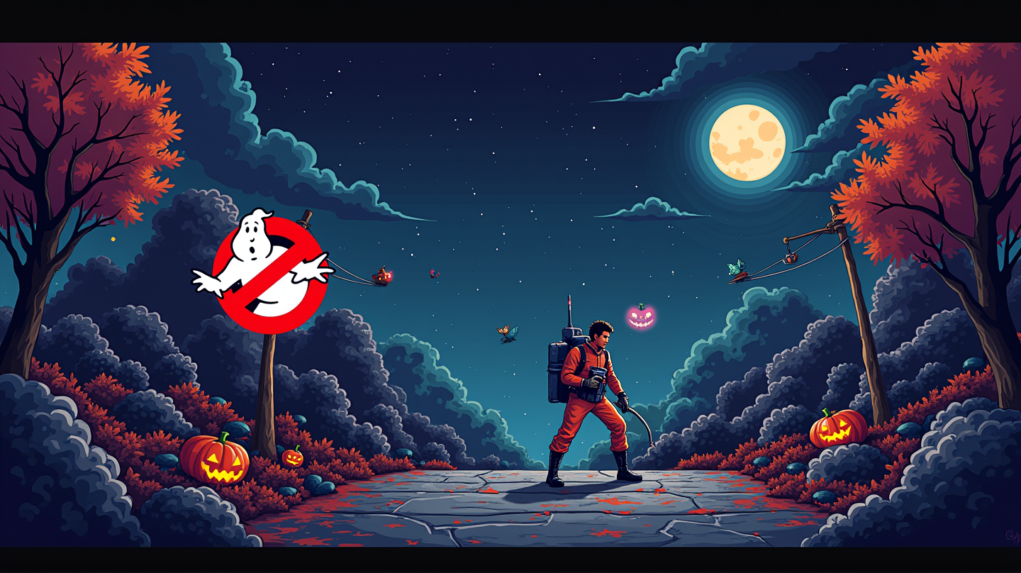 Ghostbusters Fans Rejoice: Experience a Nostalgic 8-Bit Adventure!