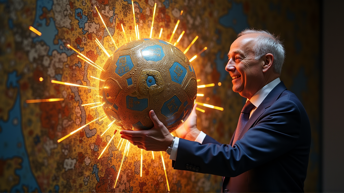 FIFA's Groundbreaking Peace Prize at the World Cup Draw: A New Era of ...