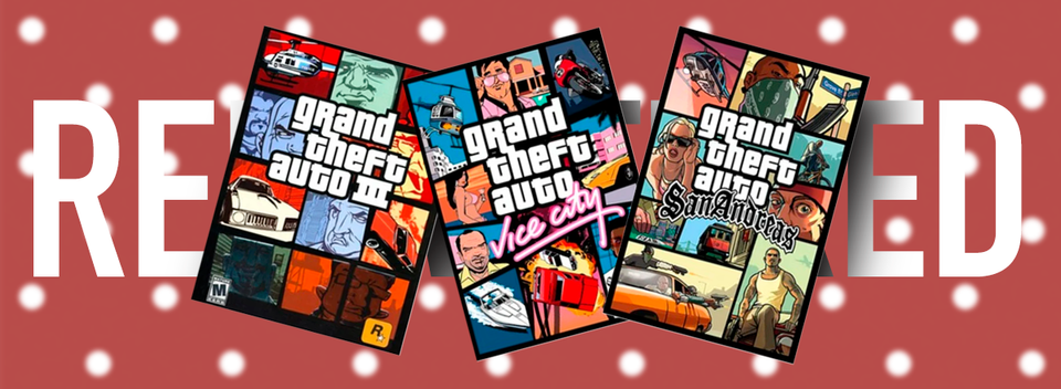 Rockstar May Release Three Remastered GTA Titles This Fall