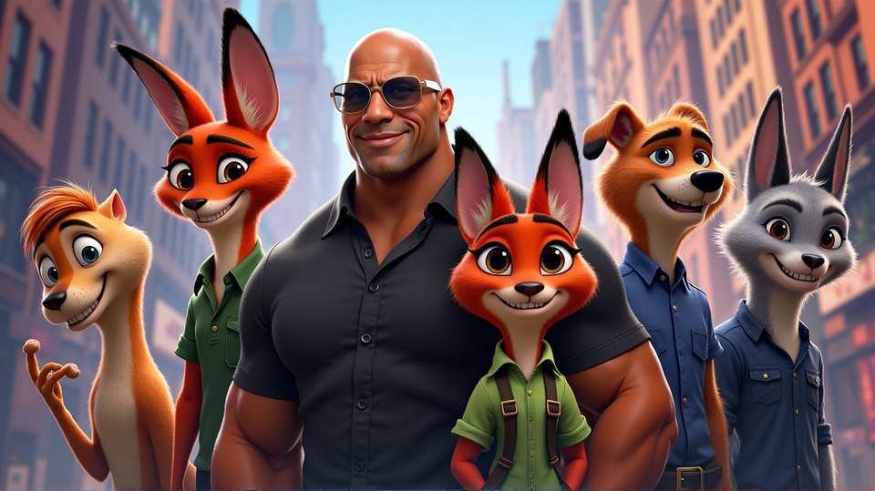Unexpected Star Power in Zootopia 2: A Celebrity Line-Up You Didn't See ...